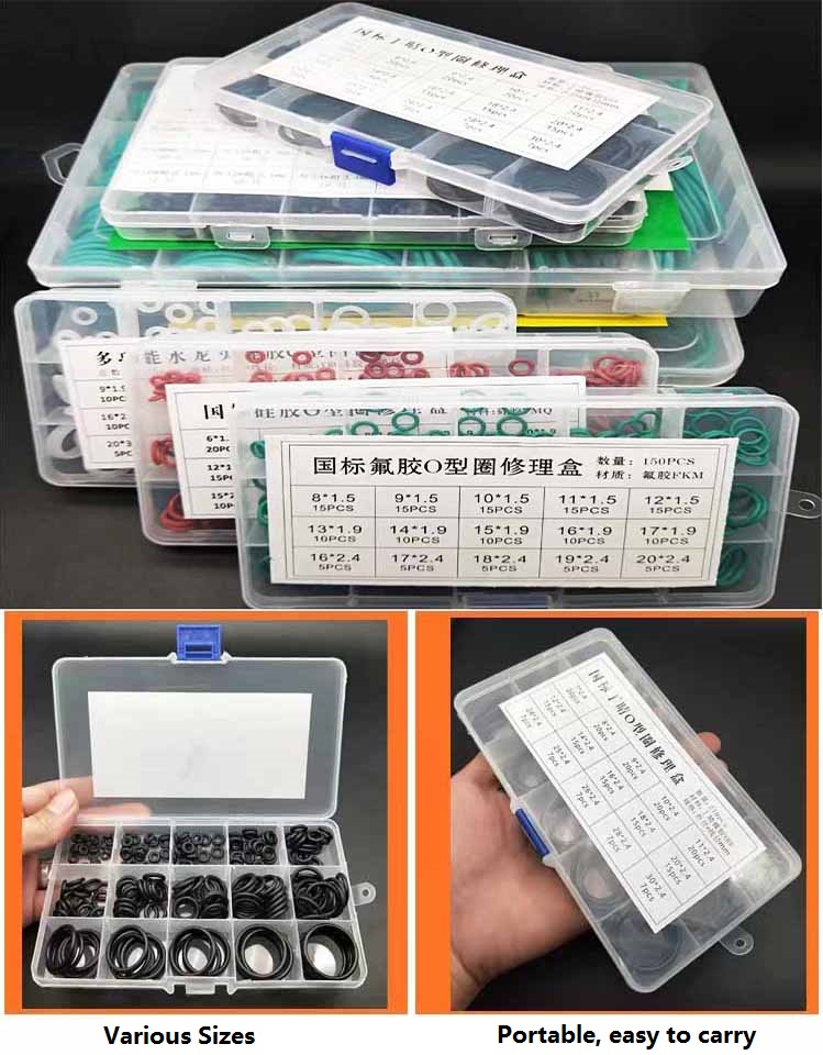 O Ring Kits - Buy O Ring Kit, O-ring Box, Seal Kit Product on Pinmo Sealing